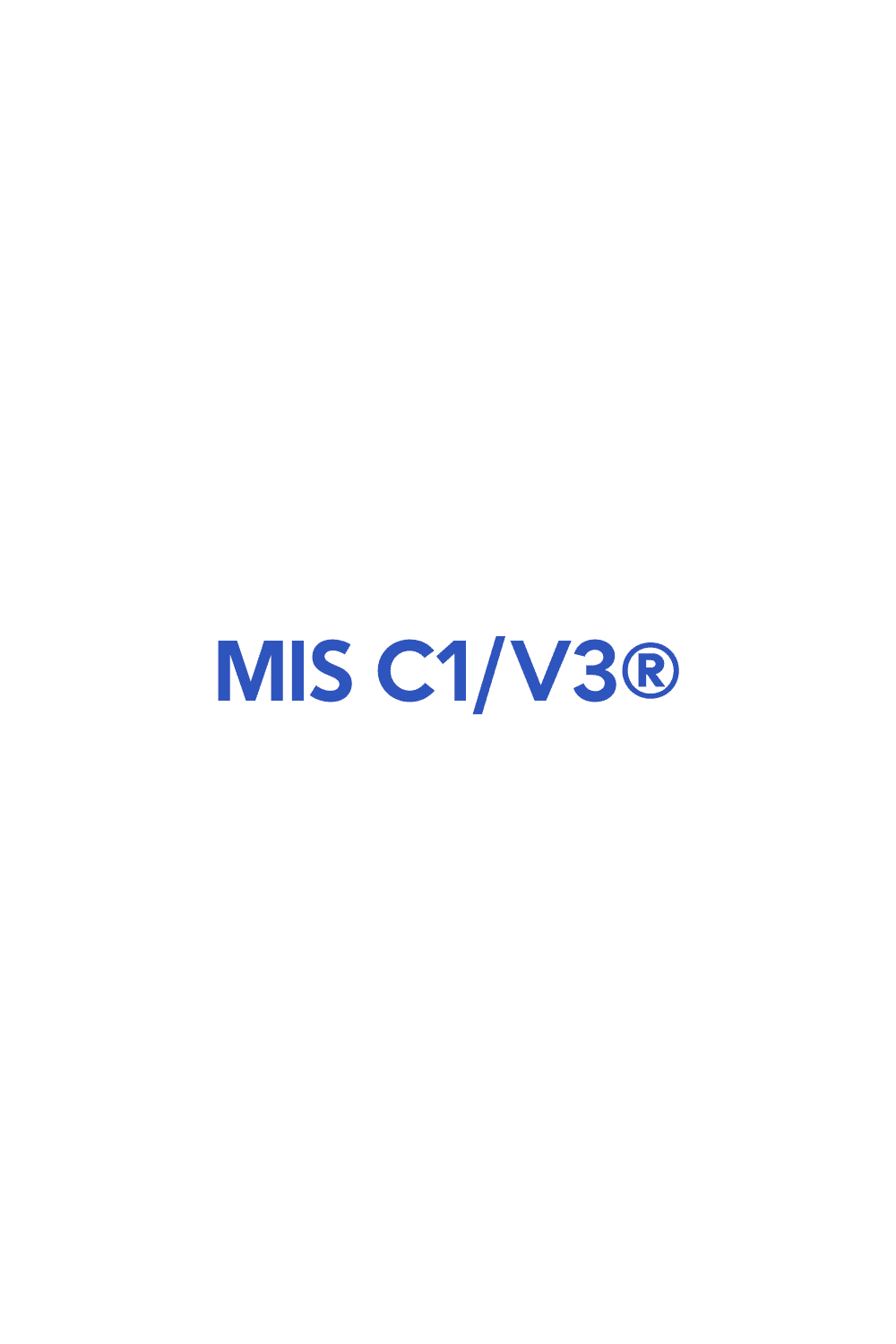 MIS C1/V3® - Bionexum Dental Solutions