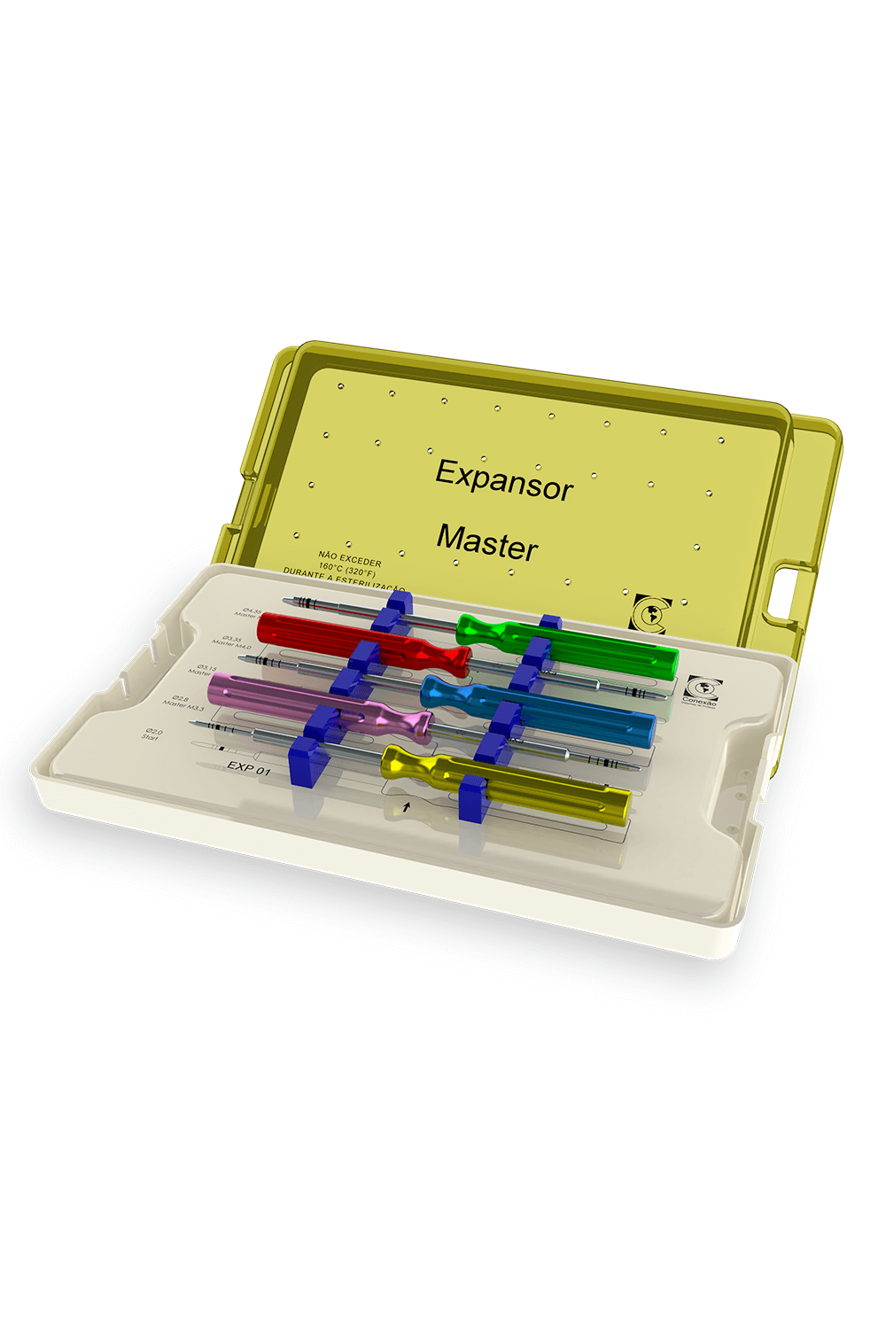 Kit Osteótomos - Bionexum Dental Solutions