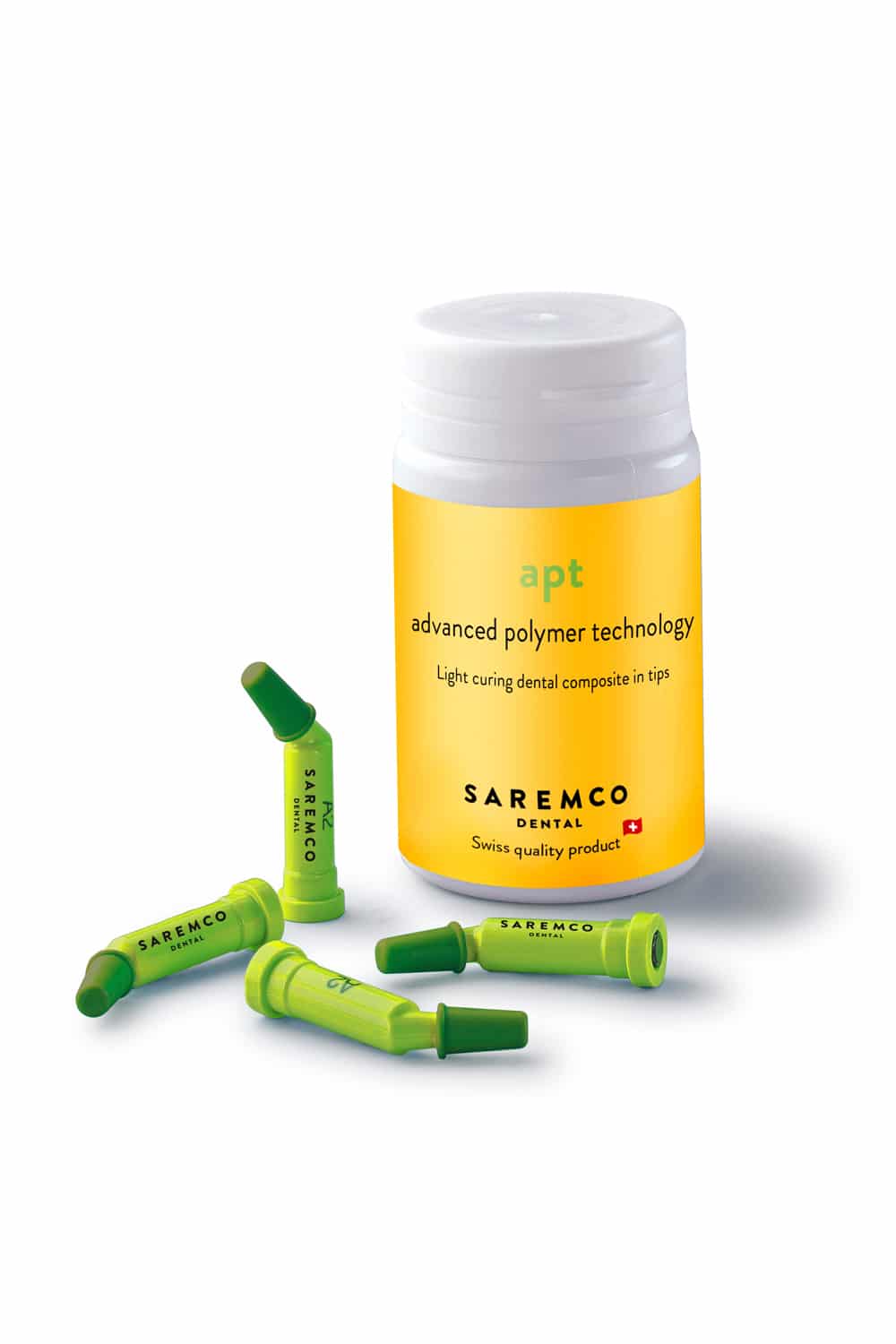 Saremco® apt® composite Pontas - Bionexum Dental Solutions