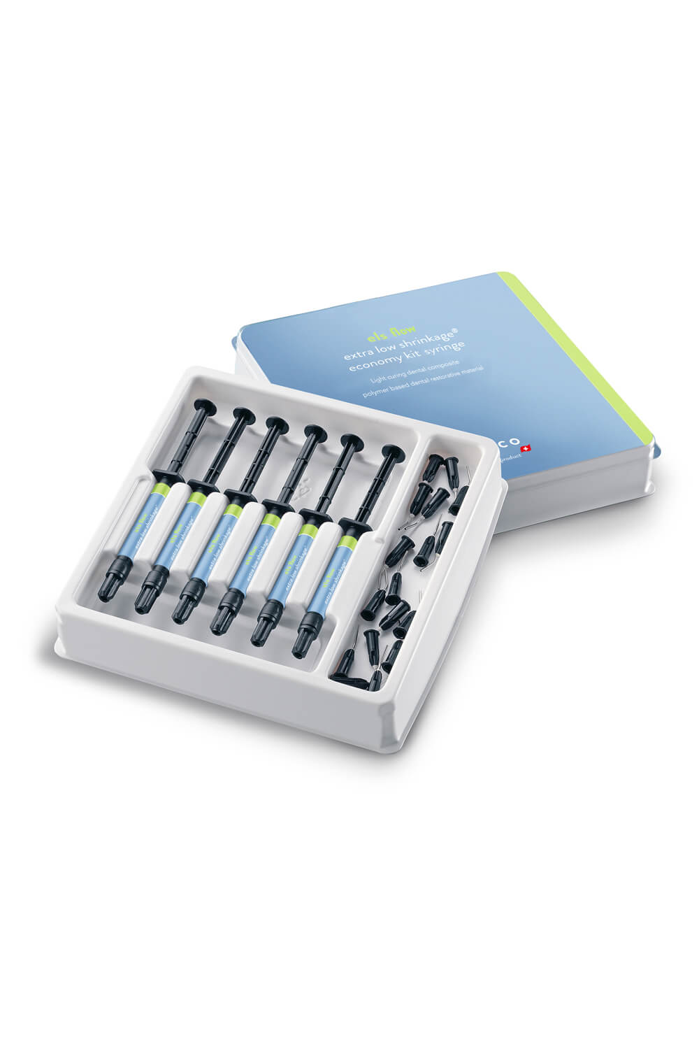 Saremco® els® flow Kit - Bionexum Dental Solutions