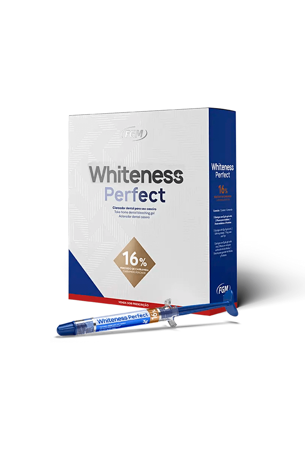 Whiteness Perfect 16% Fgm® - Bionexum Dental Solutions